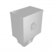 76mm Aluminium Downpipes | Aluminium Rainwater Pipes and Hoppers