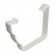 White Ogee Guttering | FloPlast Ogee Guttering White