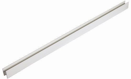 White Soffit Joint Trim - 5mtr