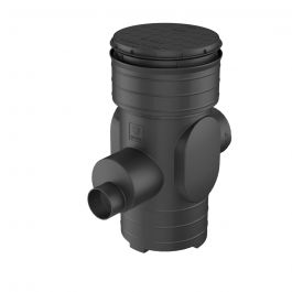 SiltGuard Silt Trap with Filter And Lid - 1080mm Deep x 450mm Diameter ...
