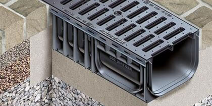 Channel Drains Installation & Maintenance